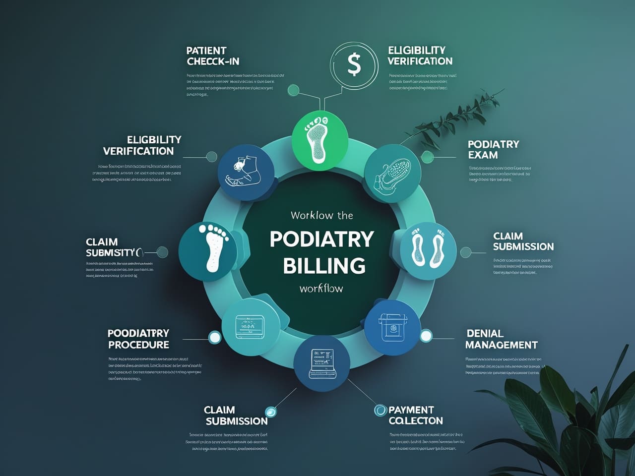 Podiatry Medical Billing | Claimed Solutions